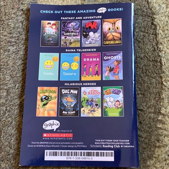 Scholastic | Toys | Graphix Goes To School Short Comic Book | Poshmark
